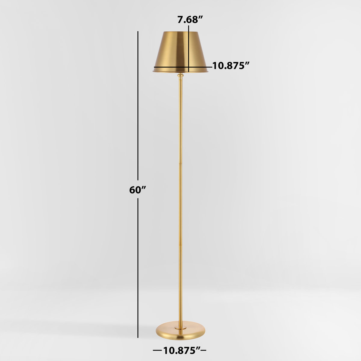 Mercer41 Adiel 60" Floor Lamp & Reviews | Joss & Main
